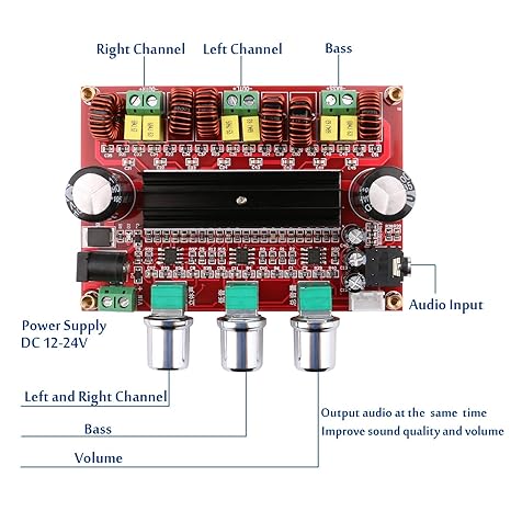 Class D Amplifier Circuits Collection – Auxtics