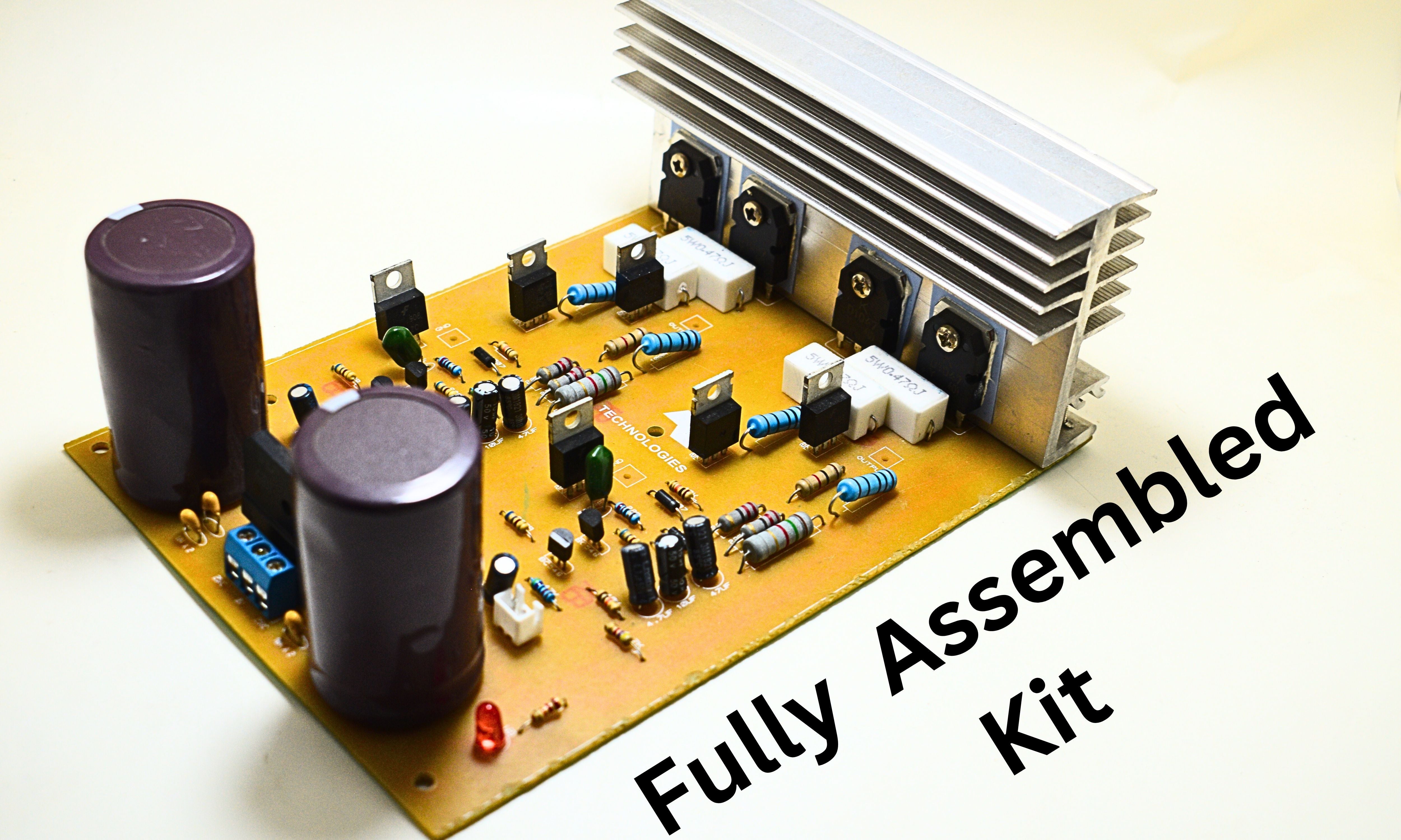 Amplifier Kits – Auxtics